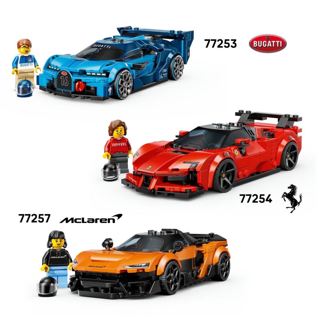 LEGO Speed Champions 77256 - Stroj času z filmu Návrat do budoucnosti ...